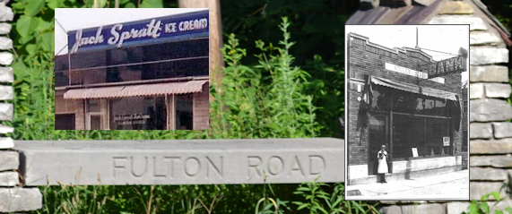 Fulton Road, Miller State Bank, and Jack Spratt